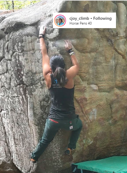 Rock Climbers and Boulderers love the WristWidget – WristWidget®