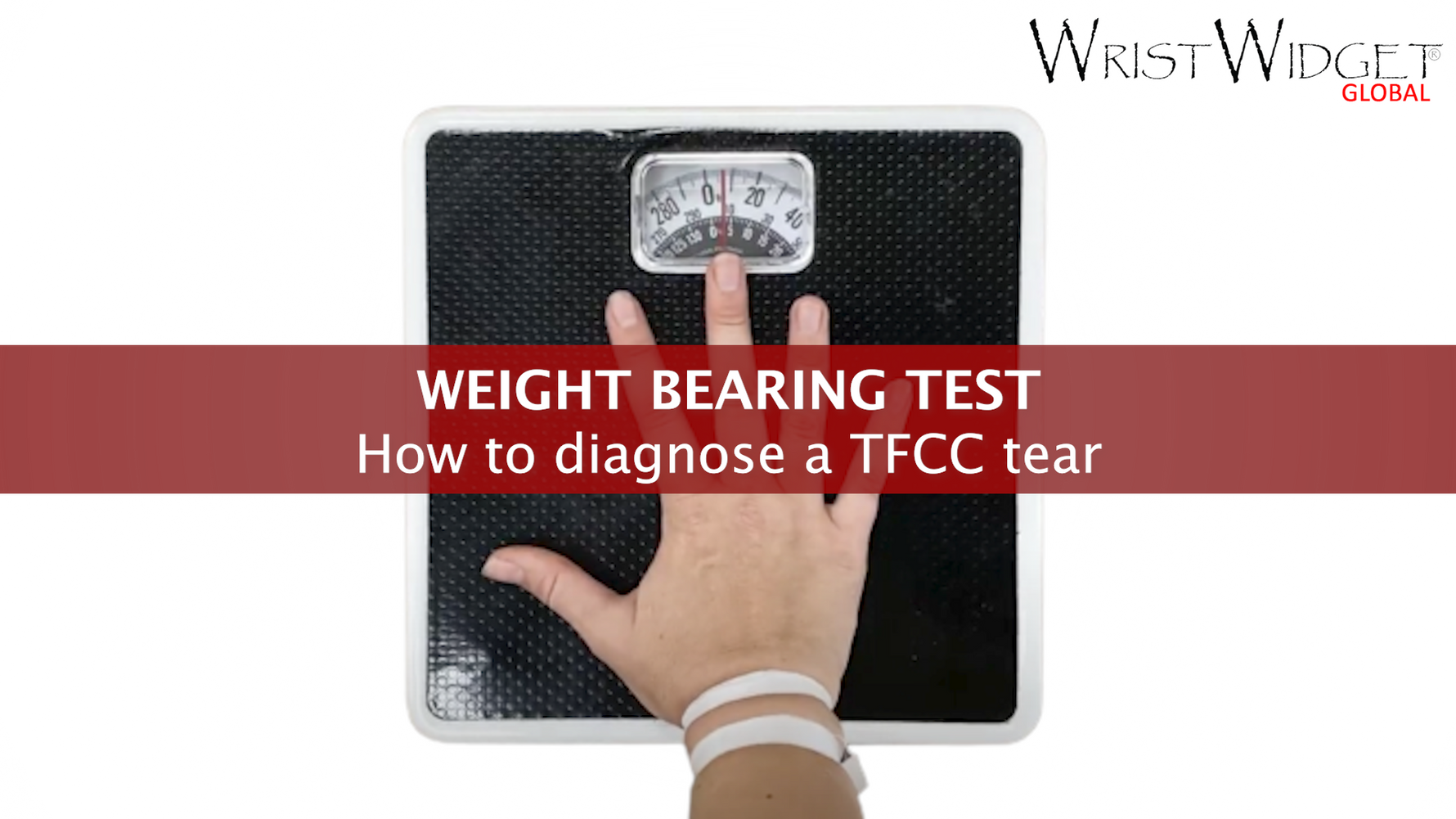 WristWidget® Wrist Brace | TFCC Tear Treatment