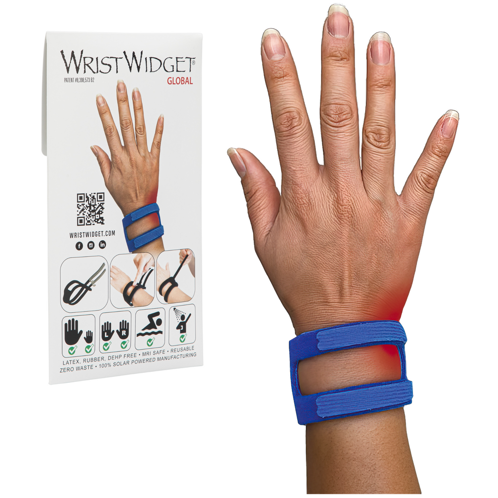 TFCC Tear Splint - Blue – WristWidget®